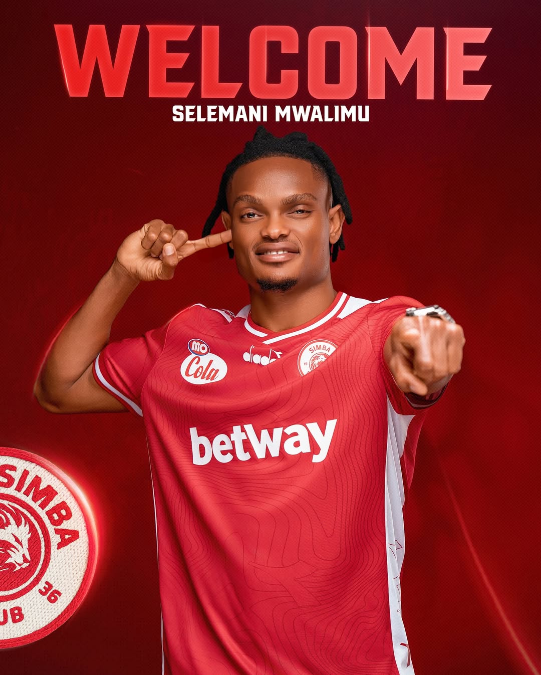Simba Yathibitisha Kumsajili Mshambuliaji Seleman Mwalimu ‘Gomez ...