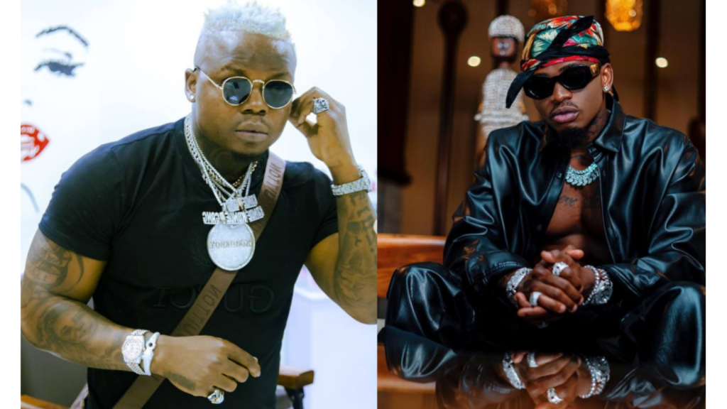 Mashabiki Wamtolea Povu HARMONIZE kwa Kumuiga DIAMOND kwa Hili ...