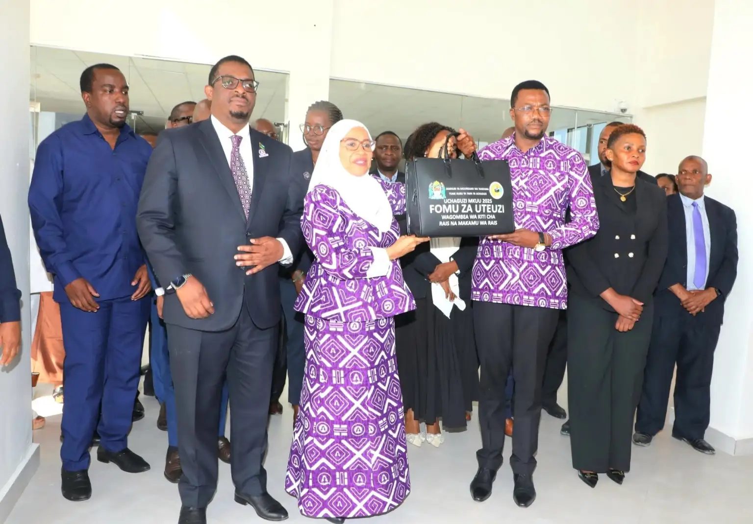 Mpina Arejesha Fomu za Urais ACT-Wazalendo Baada ya Uamuzi wa Mahakama ...