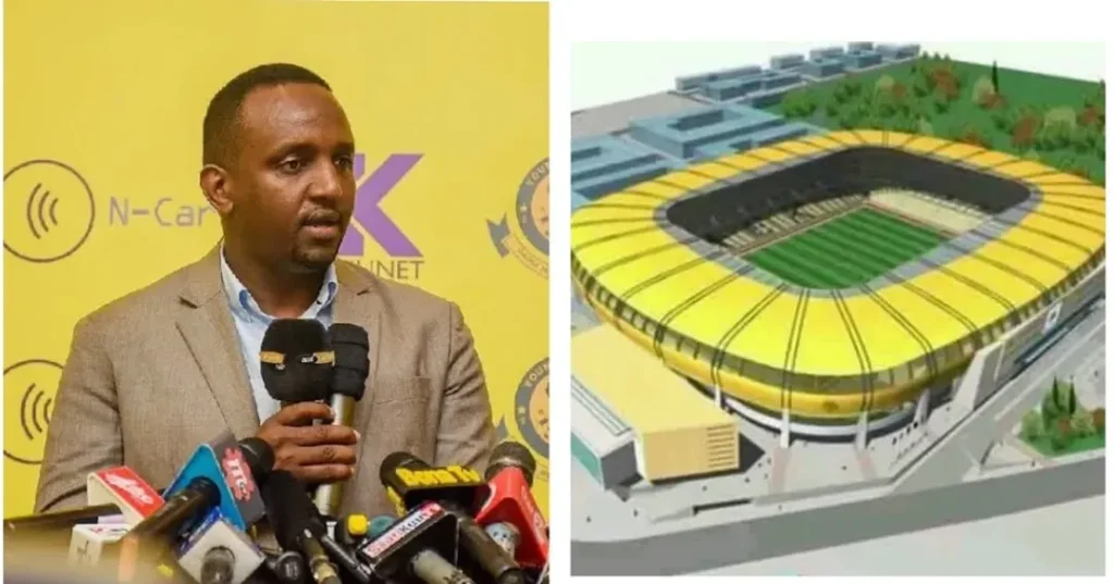 Kikwazo Ujenzi Uwanja wa Yanga Sasa Kimeisha, Unaambiwa Eng HERSI Ashindwe Mwenyewe tu | UDAKU ...