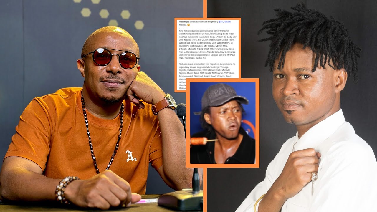 Master J Amjibu Juma Nature na Kumuuliza Swali Gumu kwa Kauli yake ...