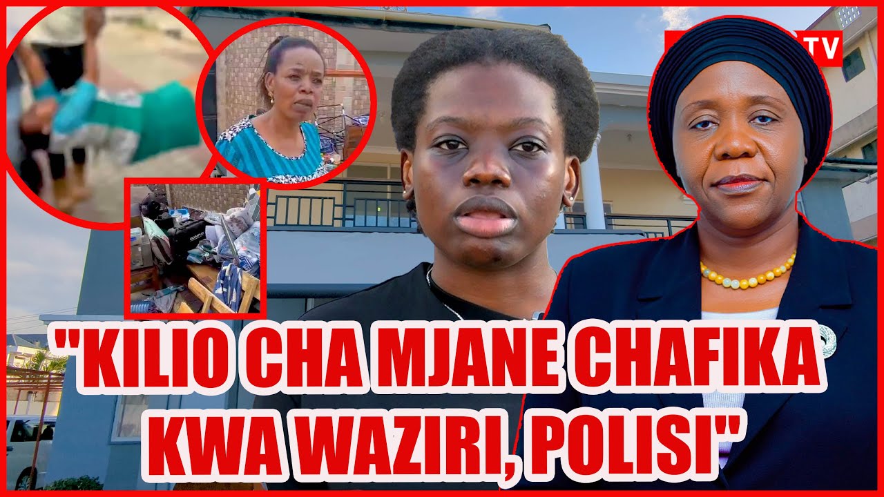 Waziri Gwajima Aingilia Kati Sakata la Mama Mjane Kupokonywa Nyumba ...