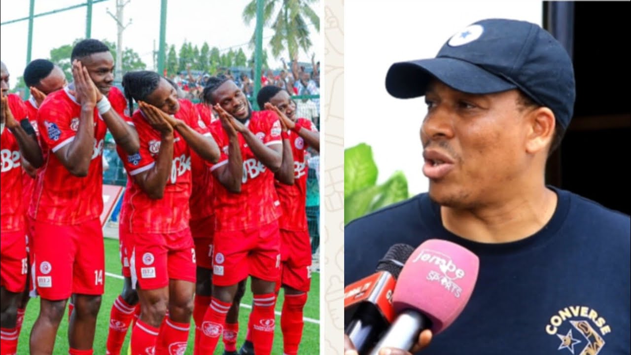 Simba Wapo Kwenye Hatari, Ahoua Hajitumi Ipasavyo – Saleh Jembe ...