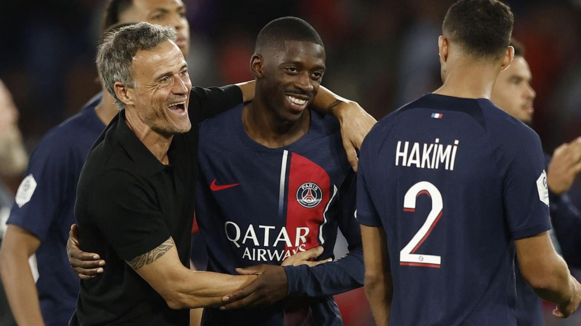 Klabu ya PSG Imeshinda Tuzo ya Timu Bora ya Mwaka 2025, Luis Enrique ...