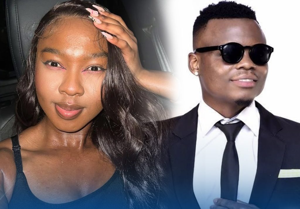 Aunt Molly Ajibu kwa Hasira kuhusu Penzi lake na Harmonize Kuisha kwa ...