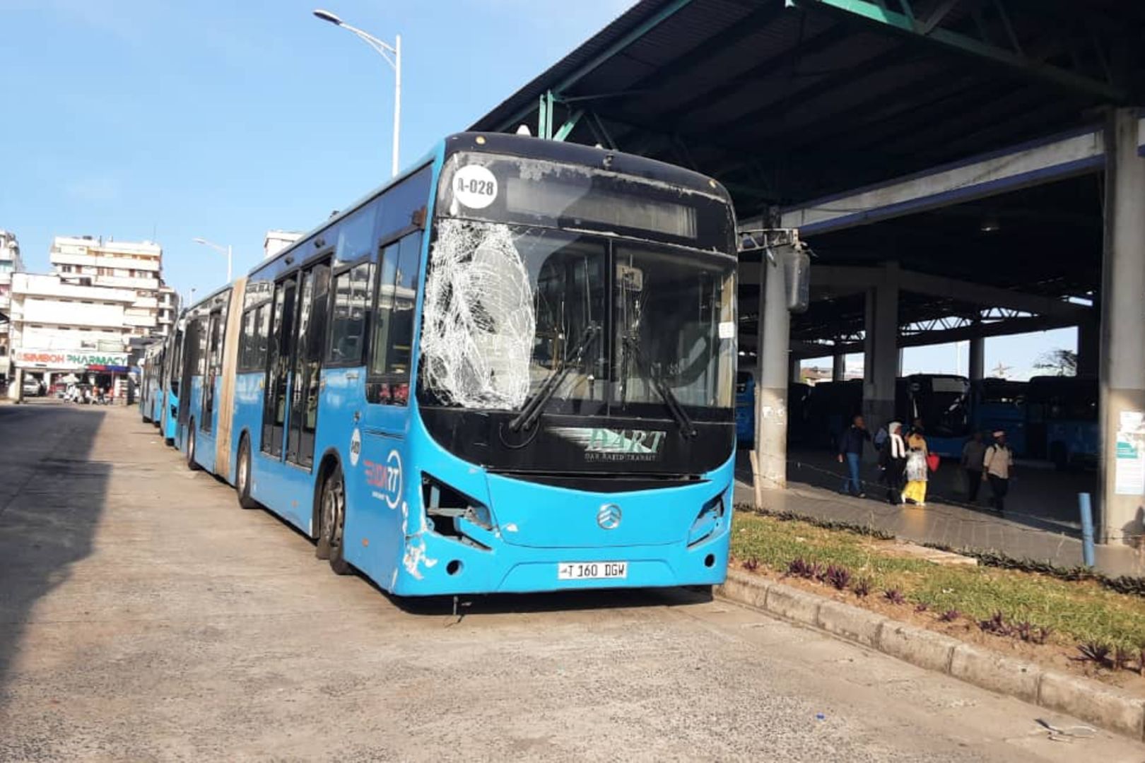 Jeshi la Polisi Ladhibitisha Kukamata Watu Watatu Kushambulia Mabasi ya Mwendo Kasi Kwa Mawe ...