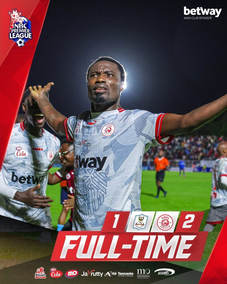 Matokeo ya Simba Vs JKT Tanzania , Simba Wanapiga Kila Anaekuja Mbele ...