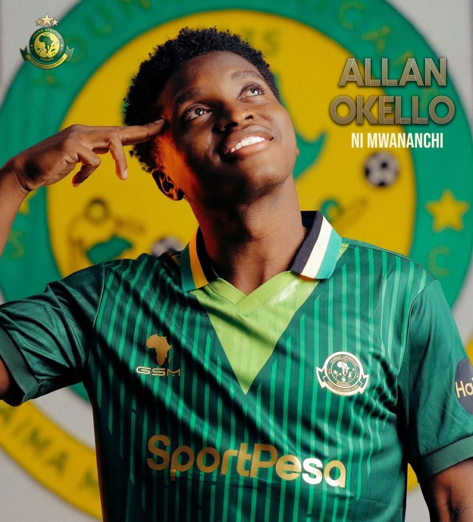 BREAKING; Yanga Wamtambulisha Rasmi Allan Okello | UDAKU SPECIAL