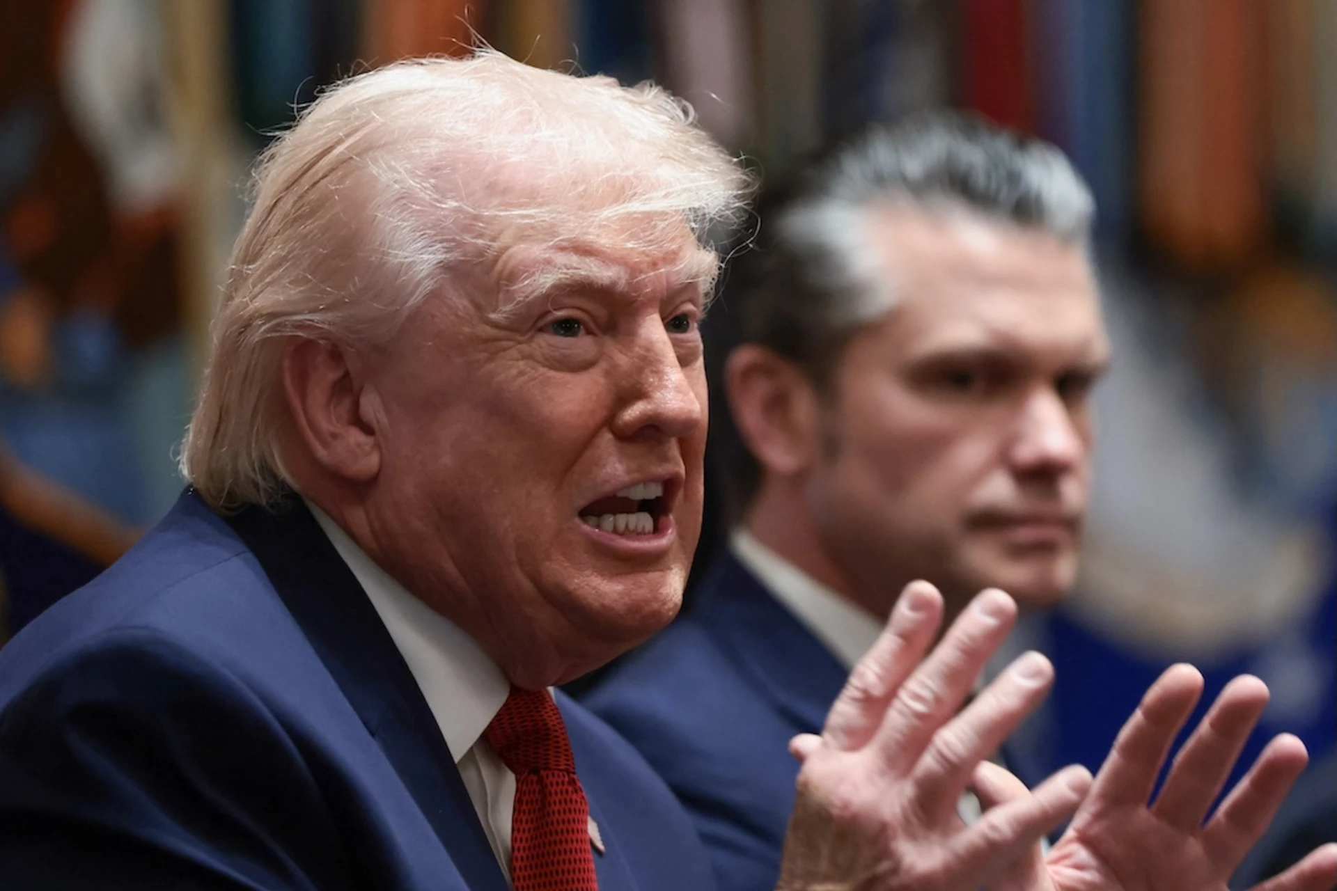 TRUMP akiri hadharani kuwa IRAN ina jeshi Hatari! ‘Tulikimbia kuokoa ...